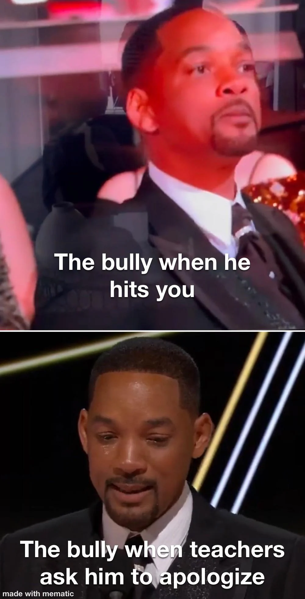 Dichotomy of an actor | Scrolller