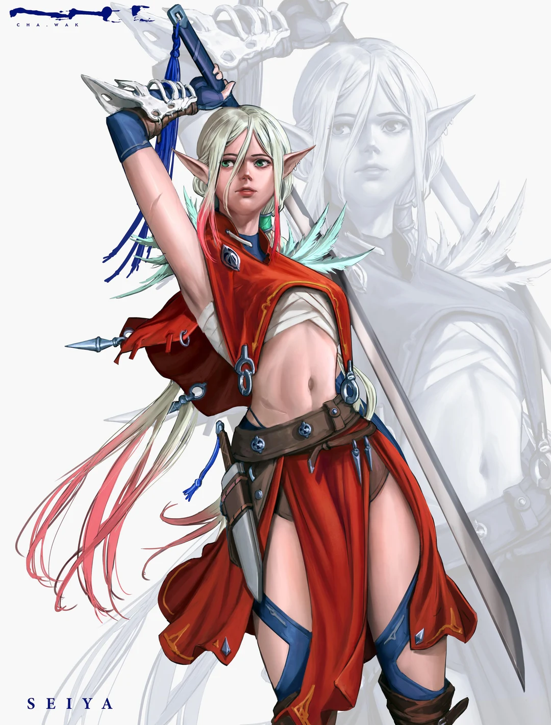 Seiya - My original character | Scrolller