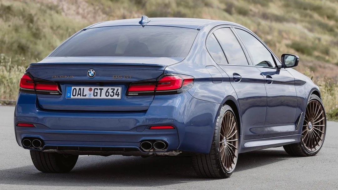 Alpina B5 GT [1920x1080] | Scrolller