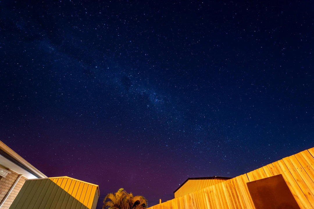 We even saw the Aurora at the tropic of Capricorn...just! (It still ...