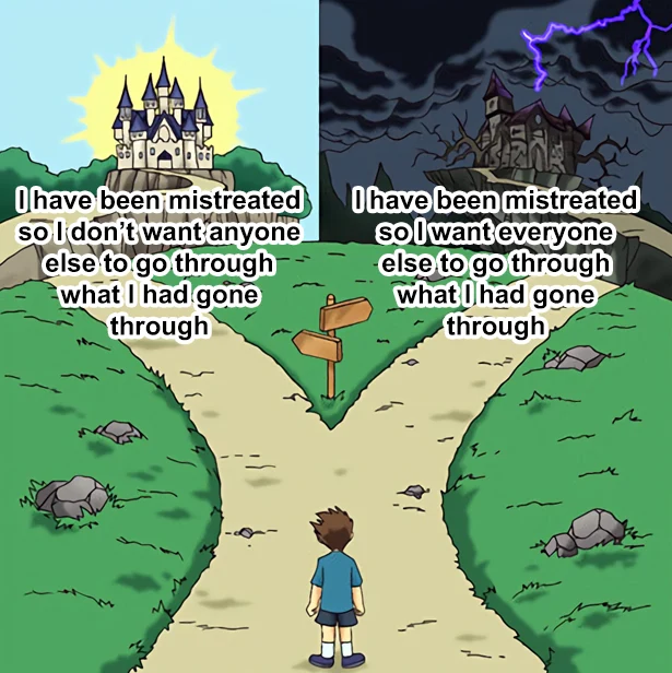 Choose wisely, guys. | Scrolller