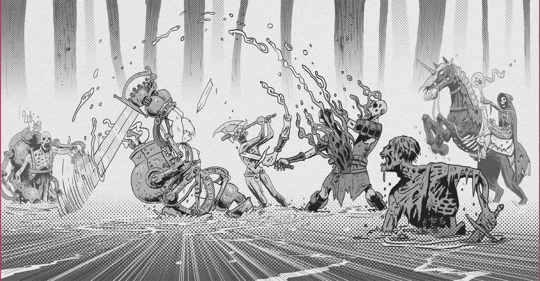 Steam Valkyrie, by me, digital, 2022 | Scrolller