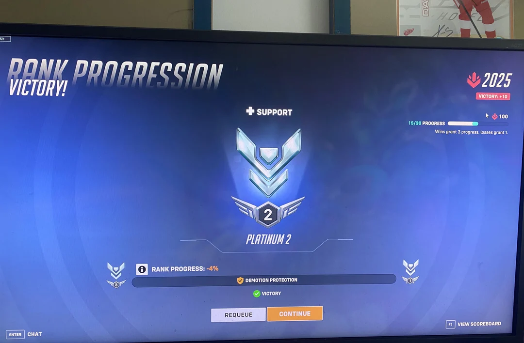 Won the game but lost rank?? | Scrolller