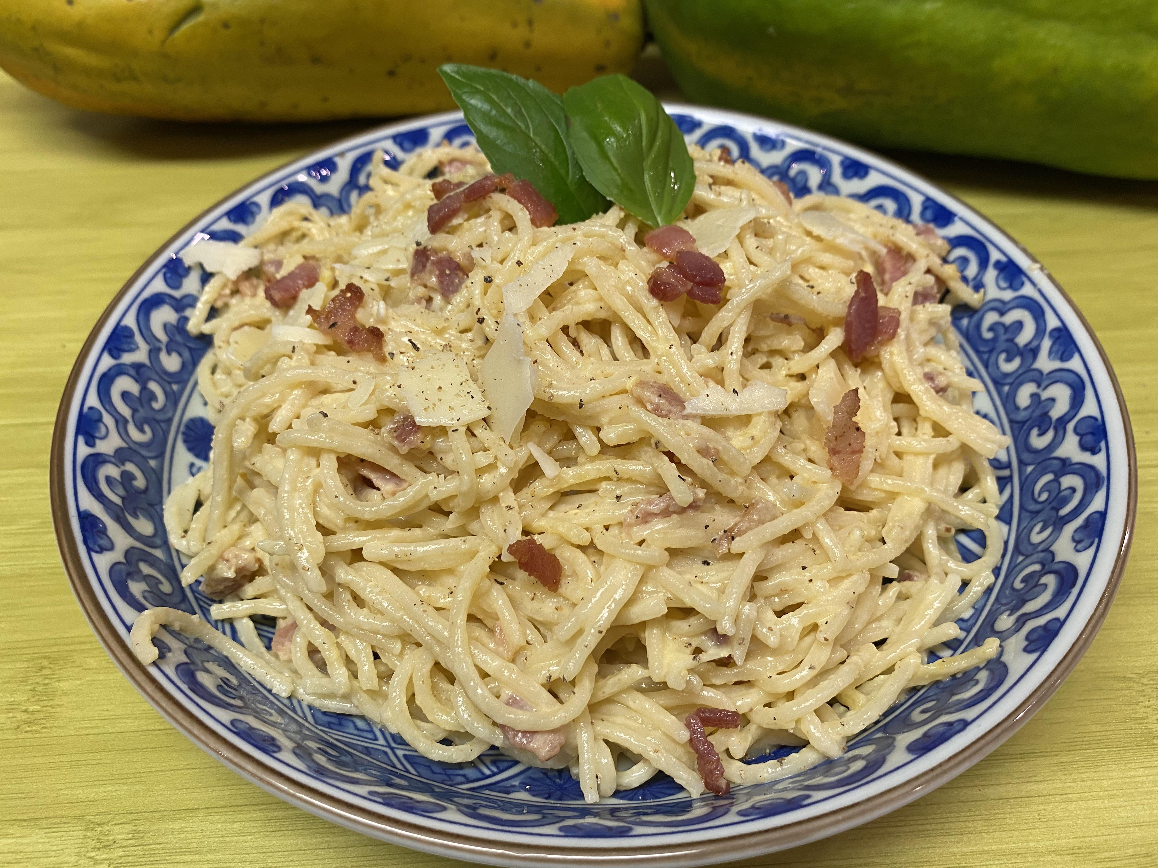 [homemade] Spaghetti Carbonara | Scrolller