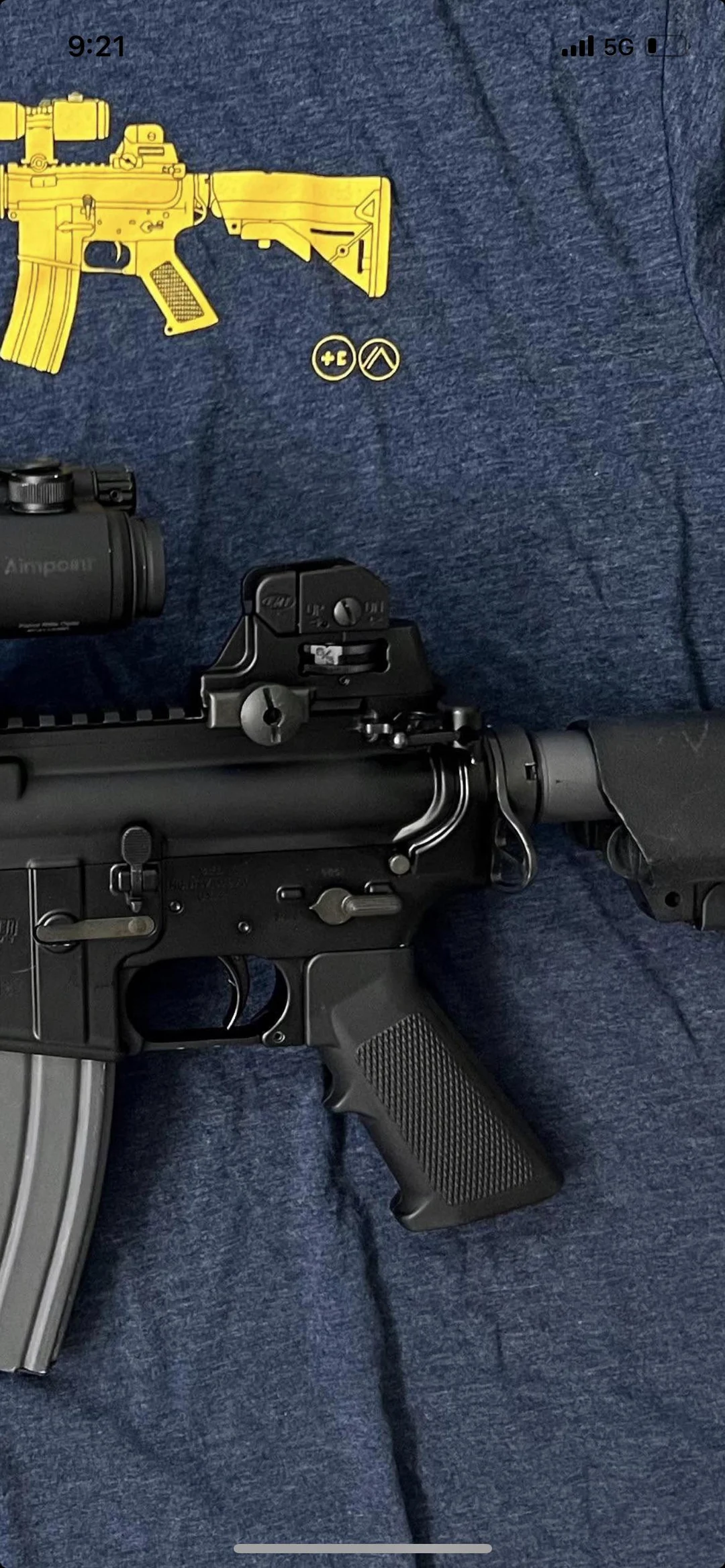 Need help ID this rear sight | Scrolller