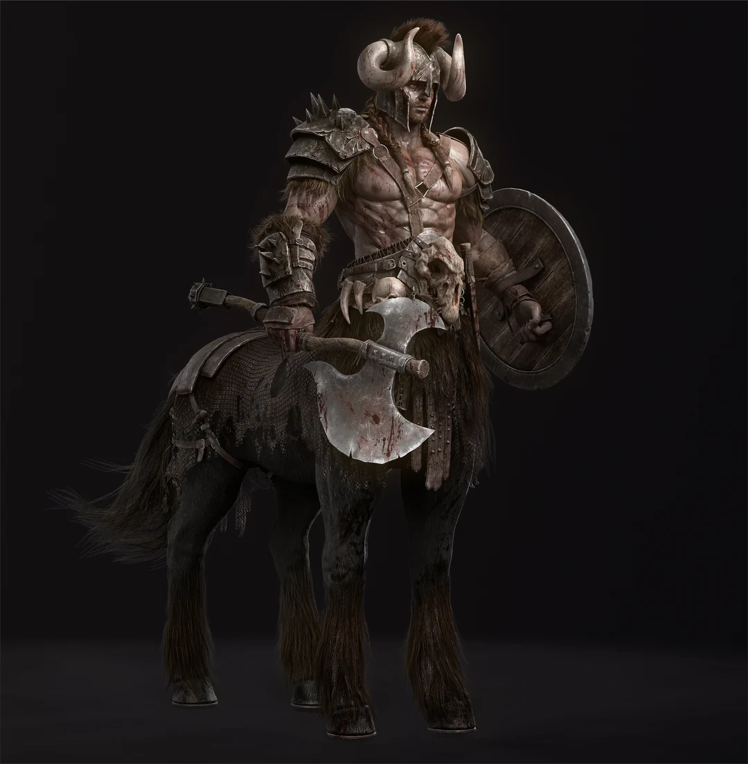 Discover more like ImaginaryWarriors: Centaur(2022) by Seunghyeon KiM and Related Content ...