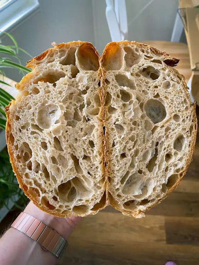 First sourdough loaf in over a year | Scrolller