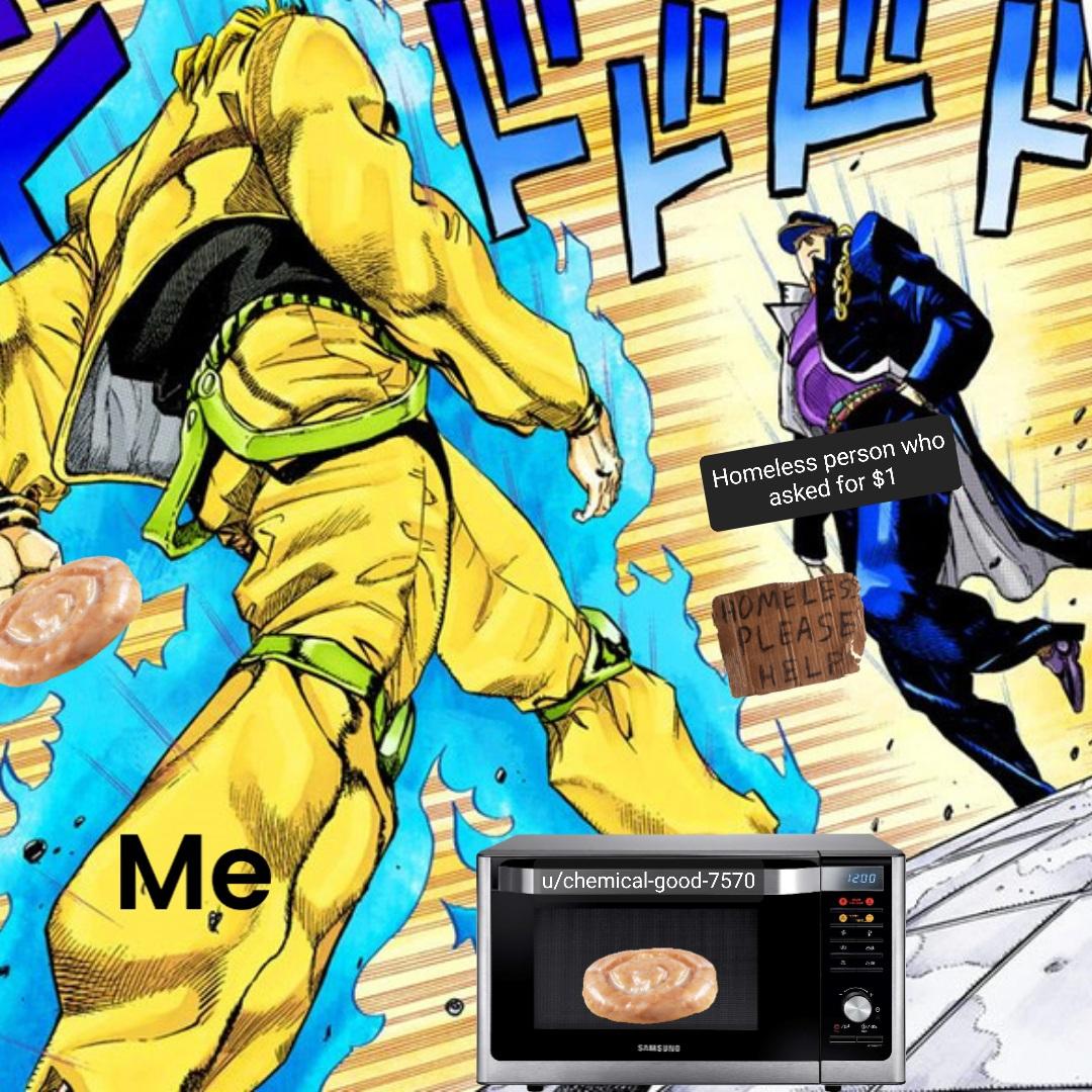 Fresh out the microwave | Scrolller