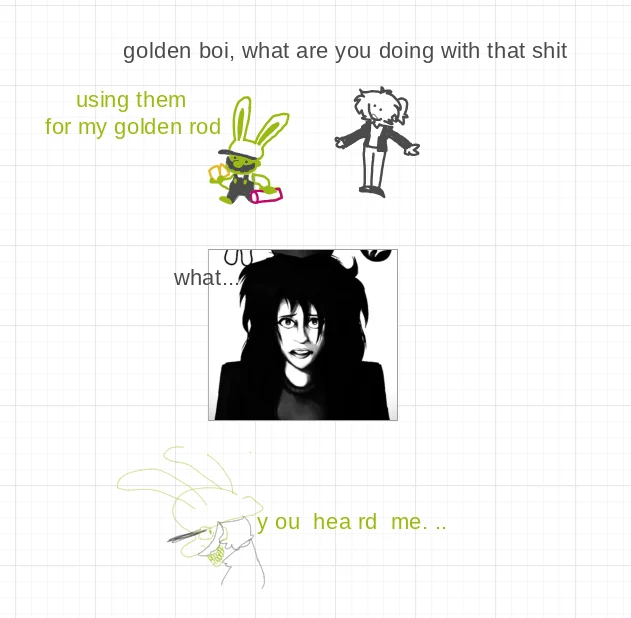 Shitty ahh comic i made on whiteboard | Scrolller