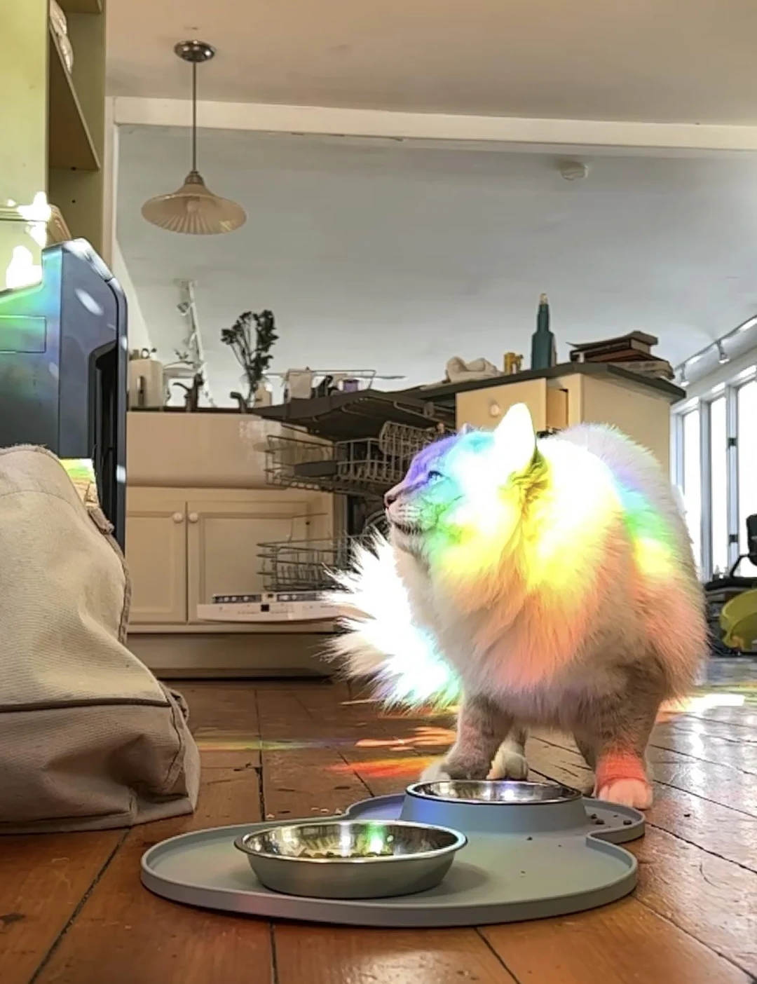 Rainbow floof 🌈 | Scrolller