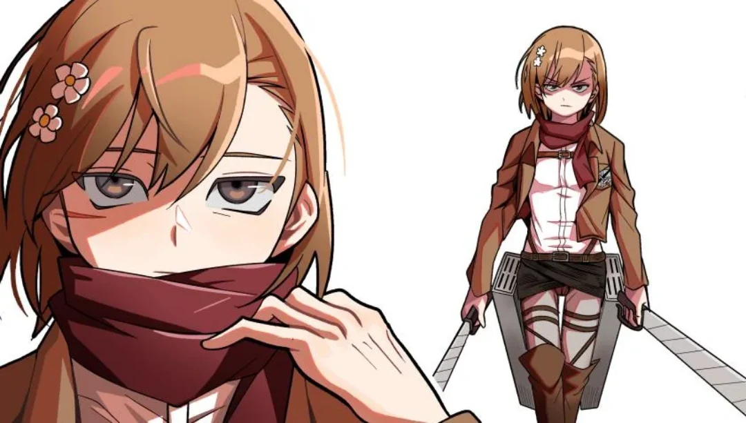 Misaka as Mikasa | Scrolller