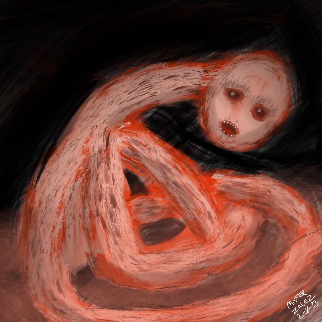 Discover more like Outsiderart: No bones, just sinew and muscle and Related Content | Scrolller