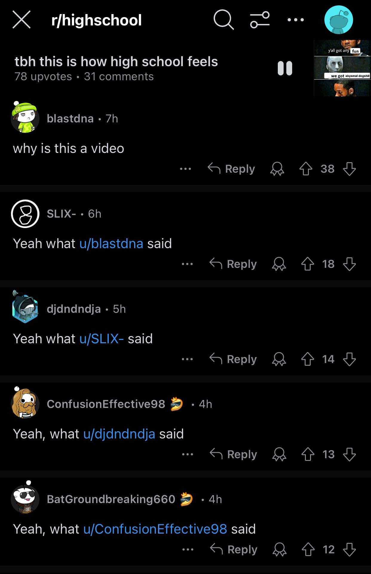 Coordinated effort | Scrolller