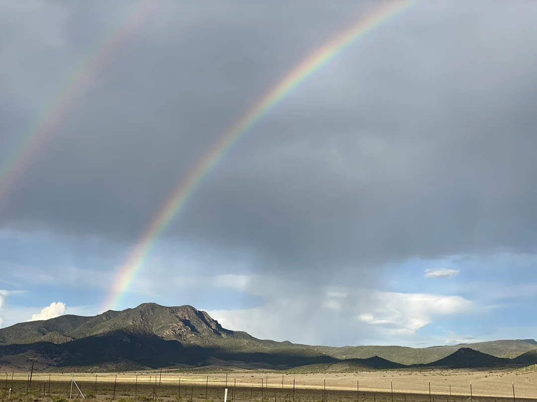 another photo of my Utah rainbow | Scrolller