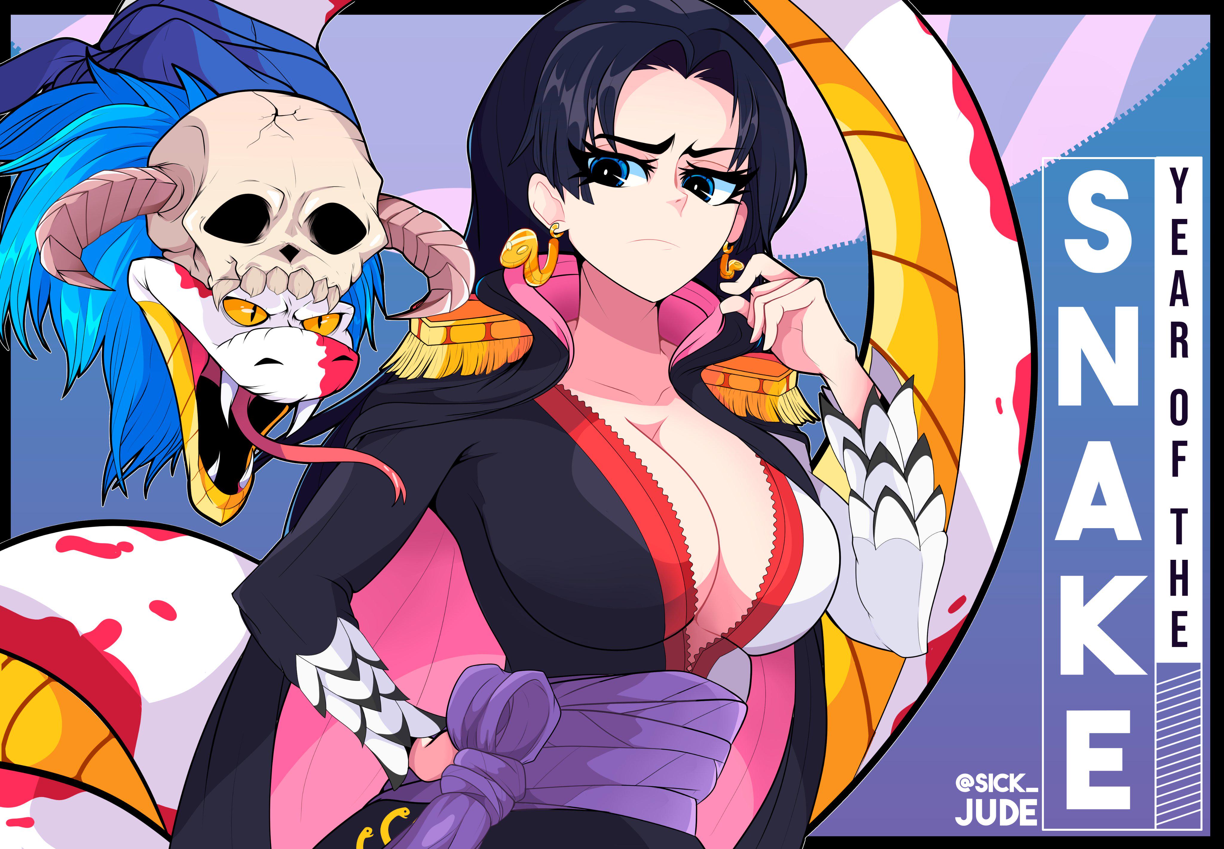 Year of the Snake | Scrolller