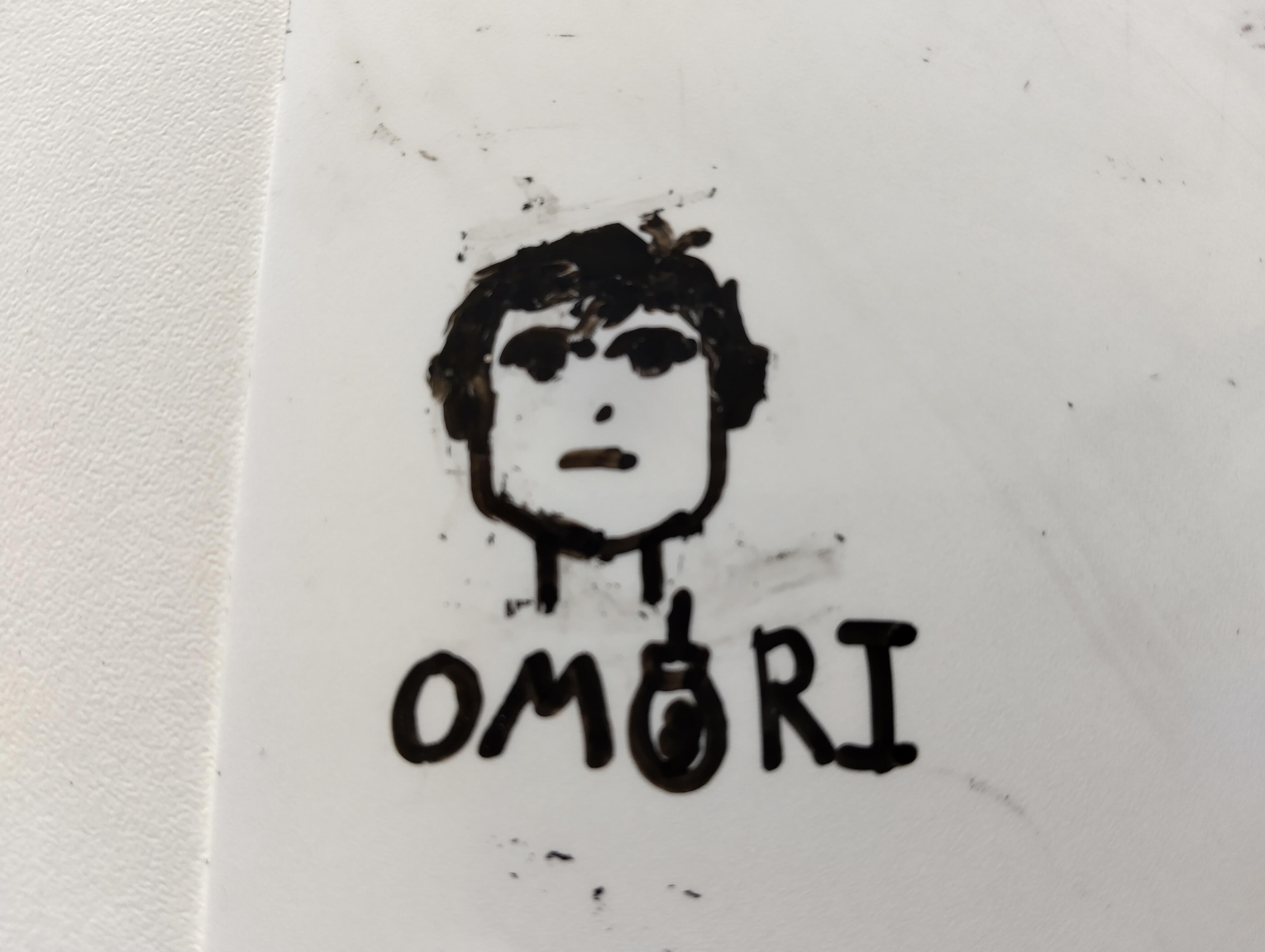 Bored in class. So I made a small doodle. | Scrolller