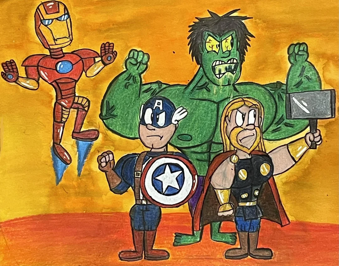 Avengers, Assemble! | Scrolller