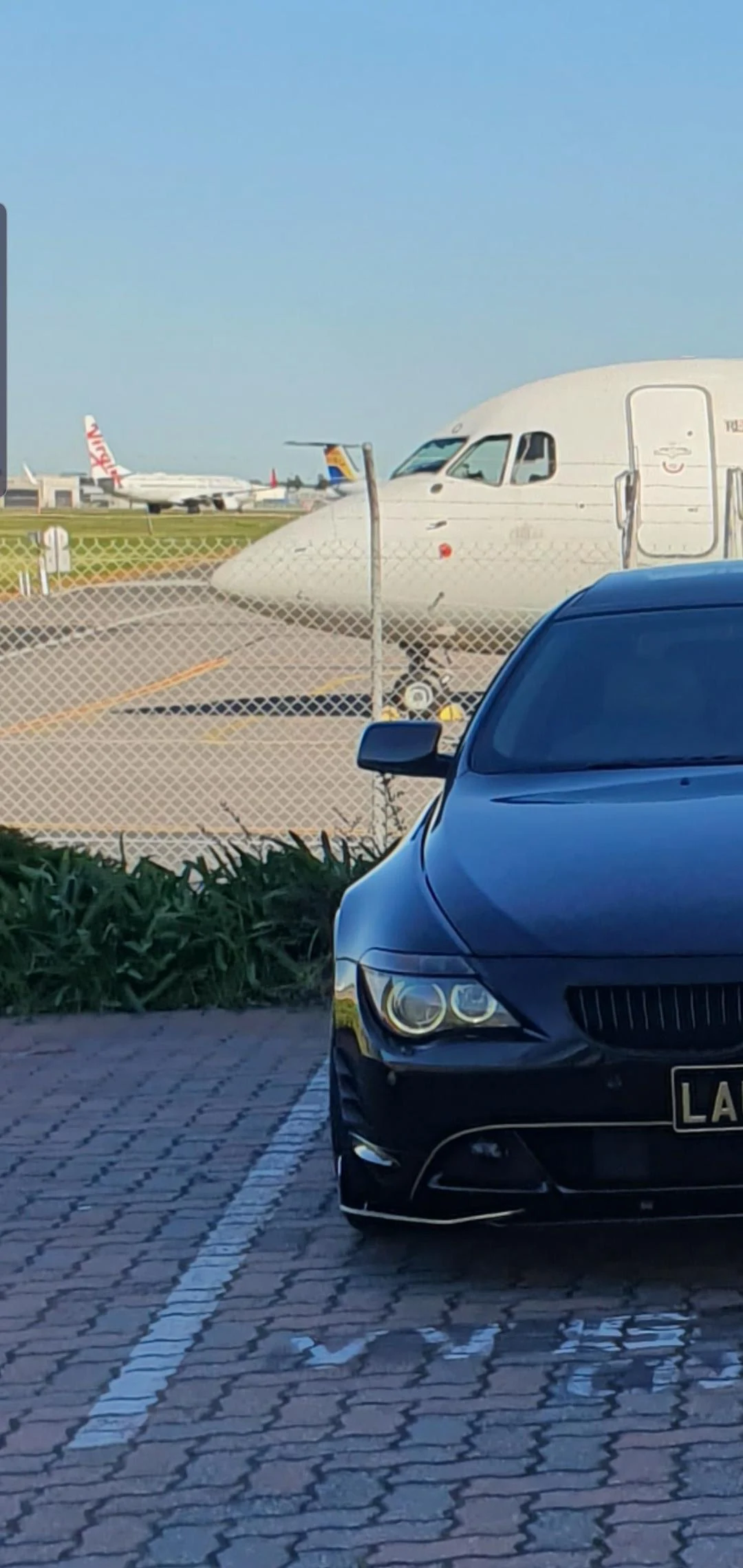 Perfect pic. Adelaide Airport. | Scrolller