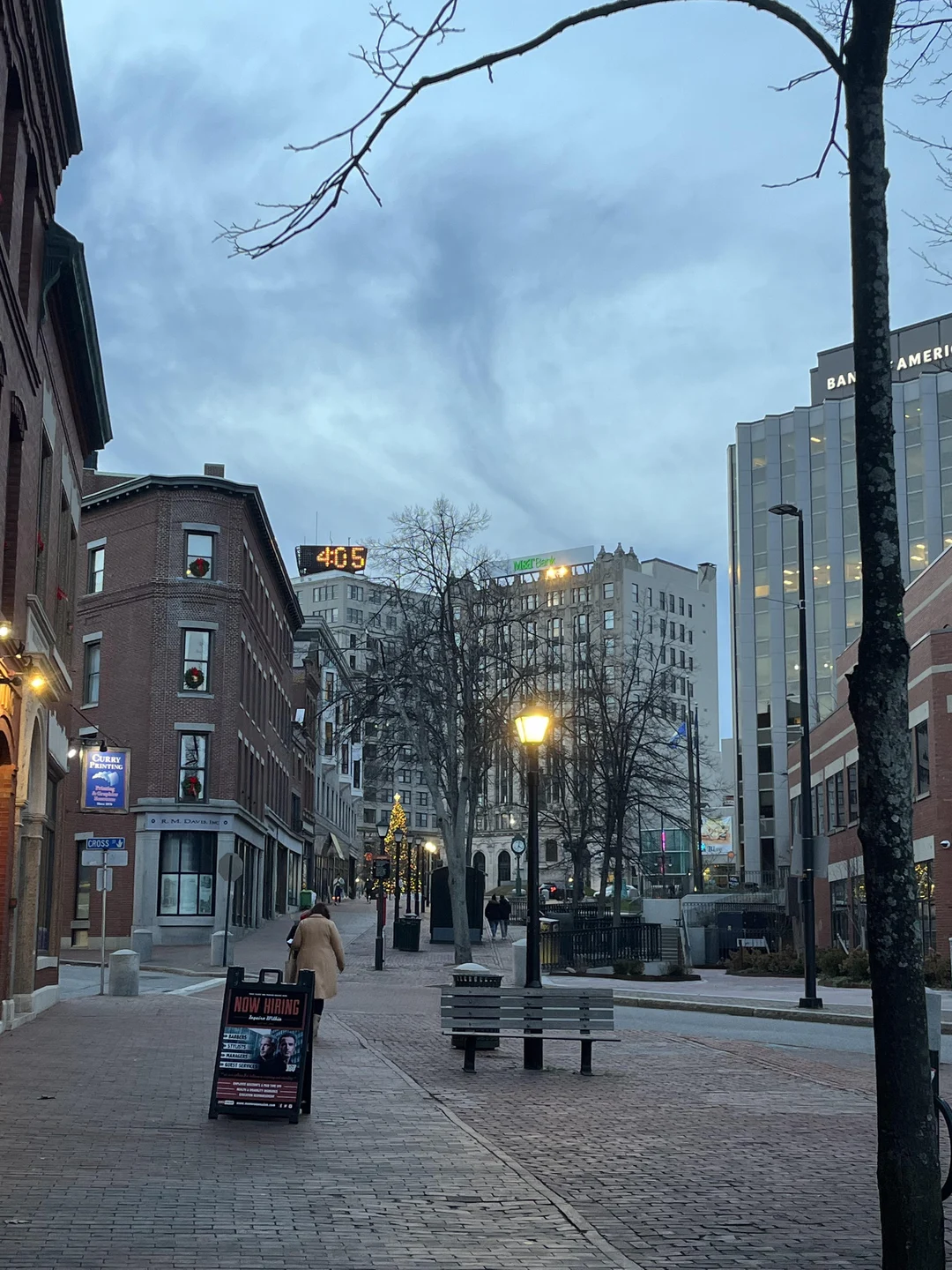 Monument Square, Portland, Maine | Scrolller