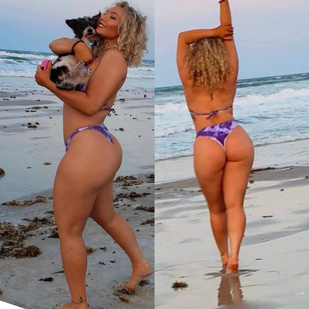 Nikkita with the wagon 🍑 | Scrolller