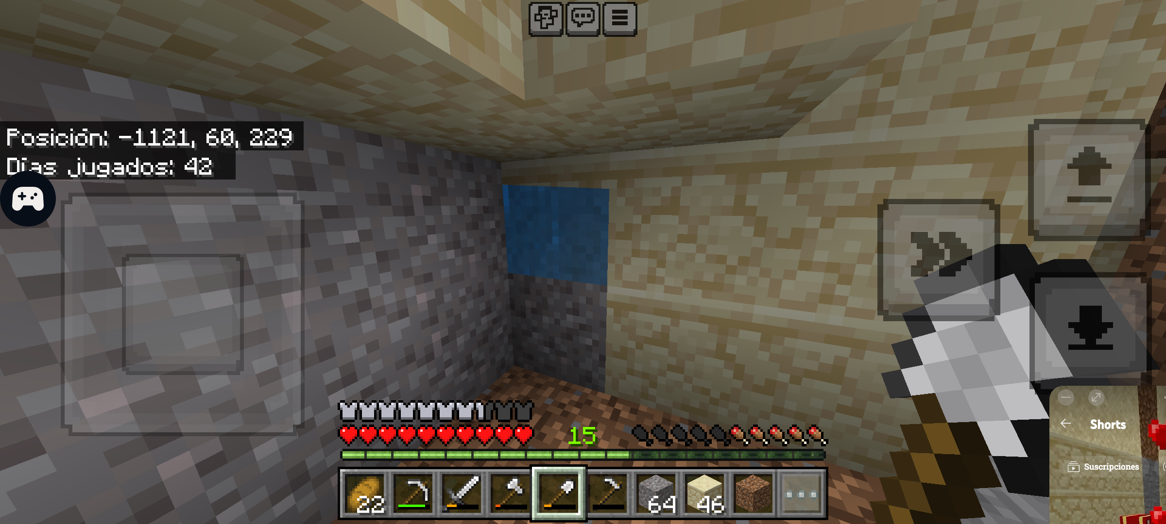 Minecraft bedrock es pura sorpresa 😮🫢 | Scrolller