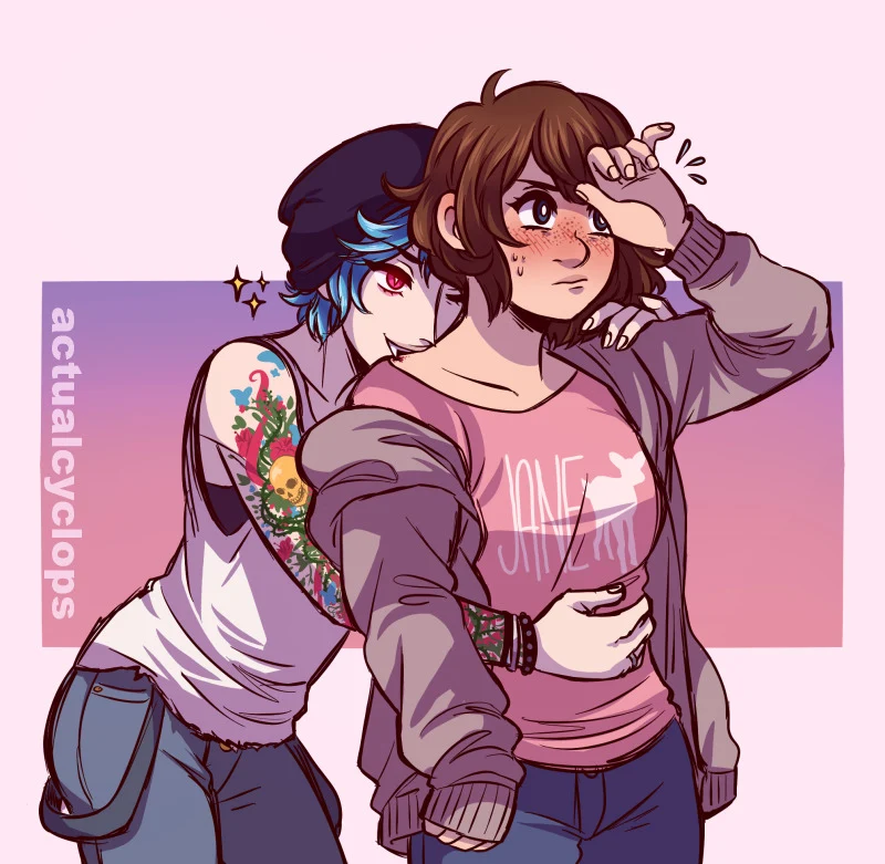 [no spoilers] *chomp* (art by actualcyclops) | Scrolller