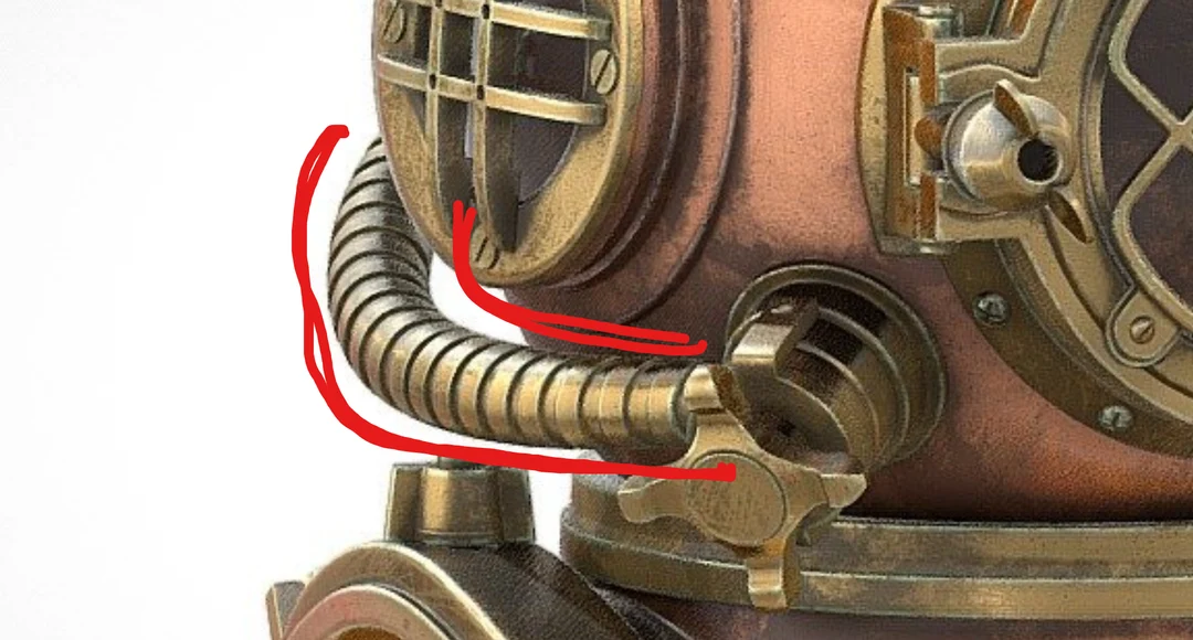 How should I go about achieving thie pipe effect? | Scrolller