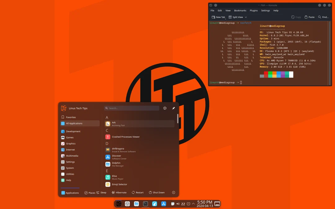 [Plasma 6] In light of the new LTT video. | Scrolller