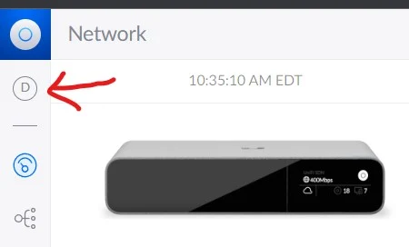 Network keeps picking "Default" site... Please pick last site I use. | Scrolller