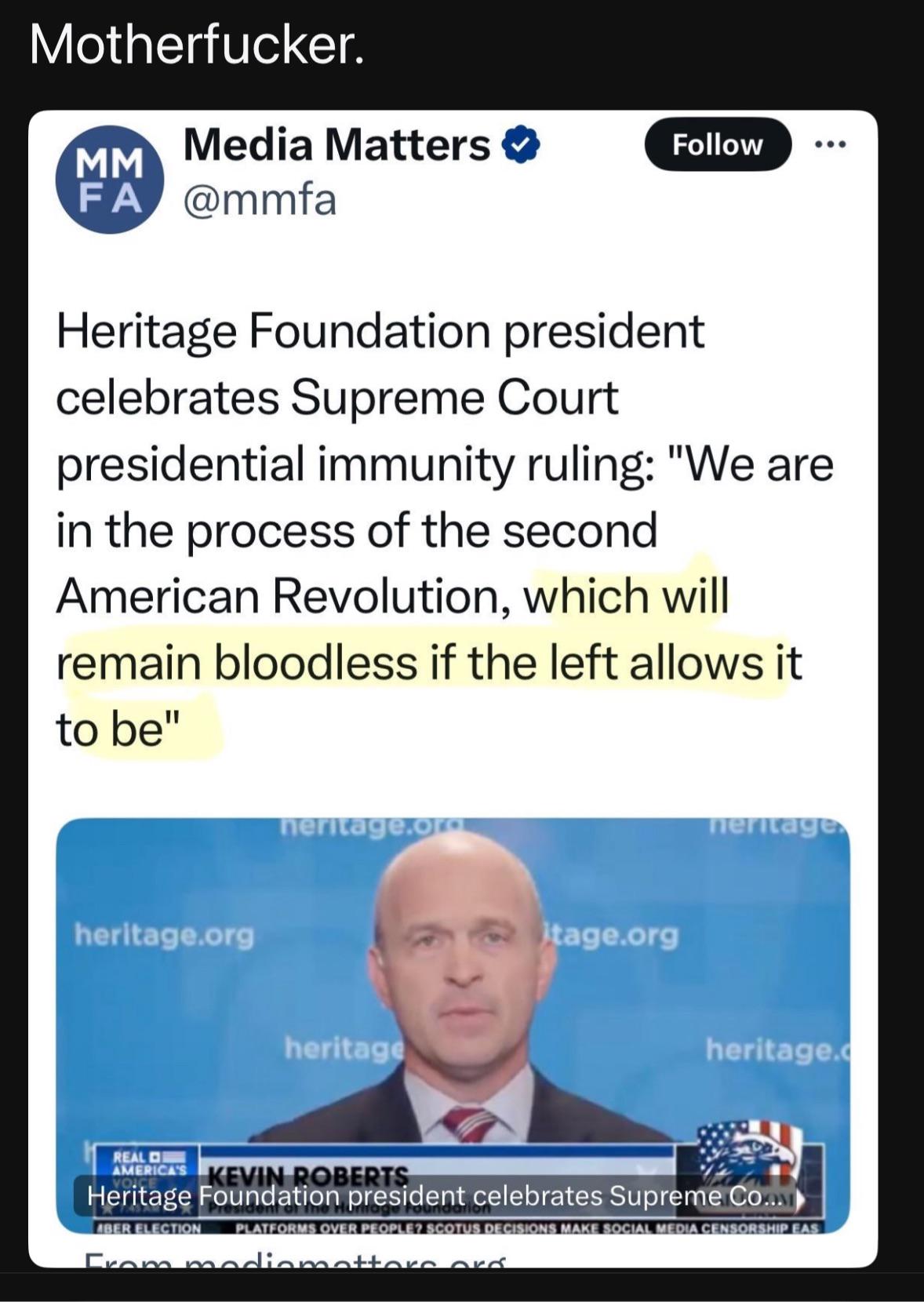 Still think project 2025 is conspiracy? | Scrolller