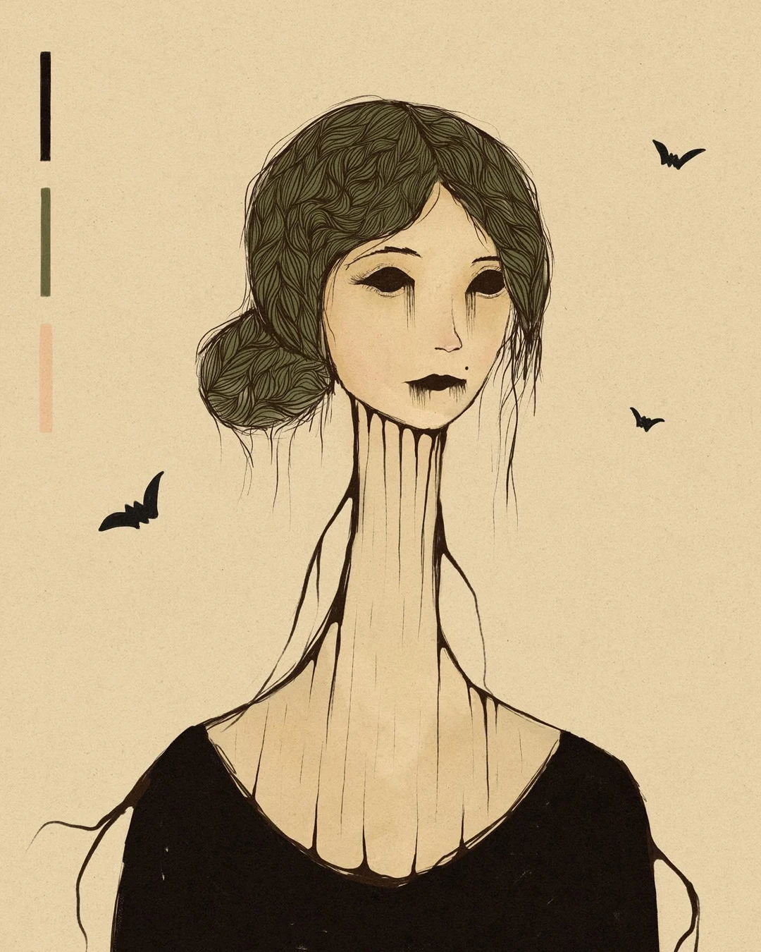 Aster, Me, Digital, 2022 | Scrolller