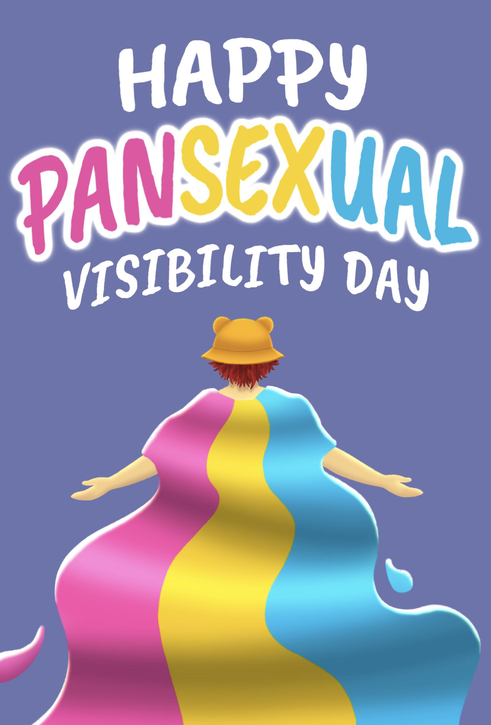 Happy Pan Visibility Day! | Scrolller