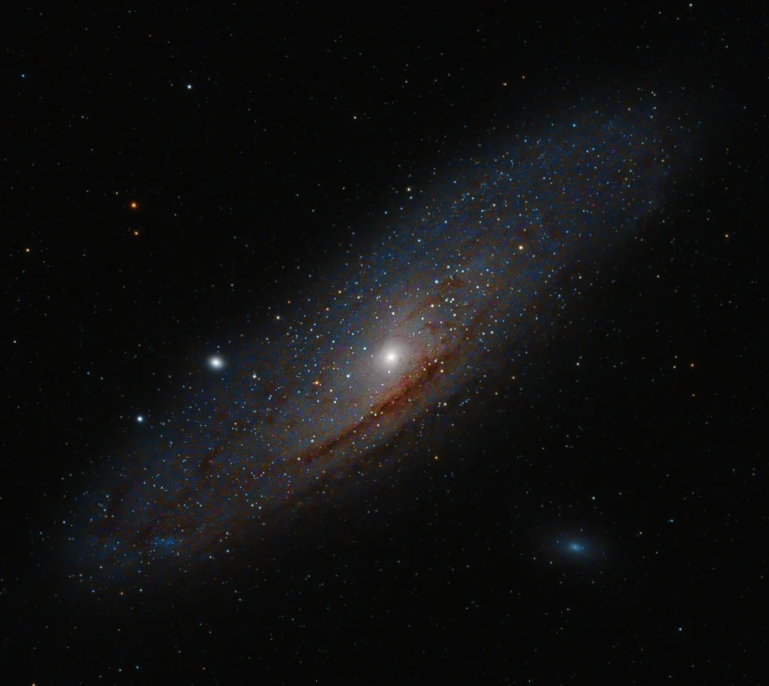 [OC] M31 Andromeda Galaxy | Scrolller