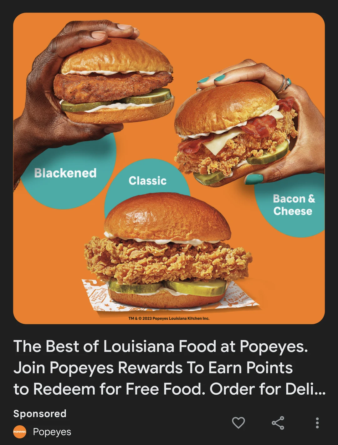 Popeyes moment | Scrolller