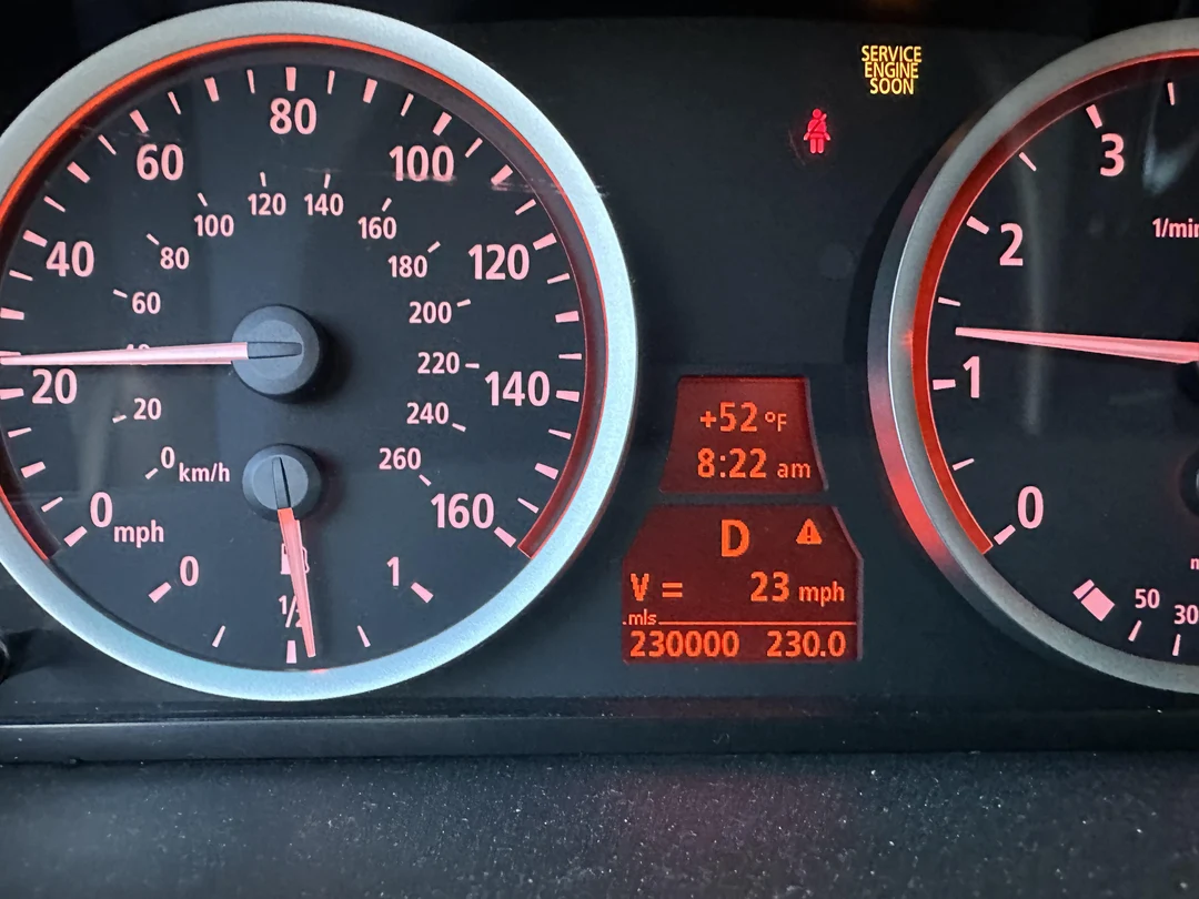 BMW Mileage Milestone | Scrolller