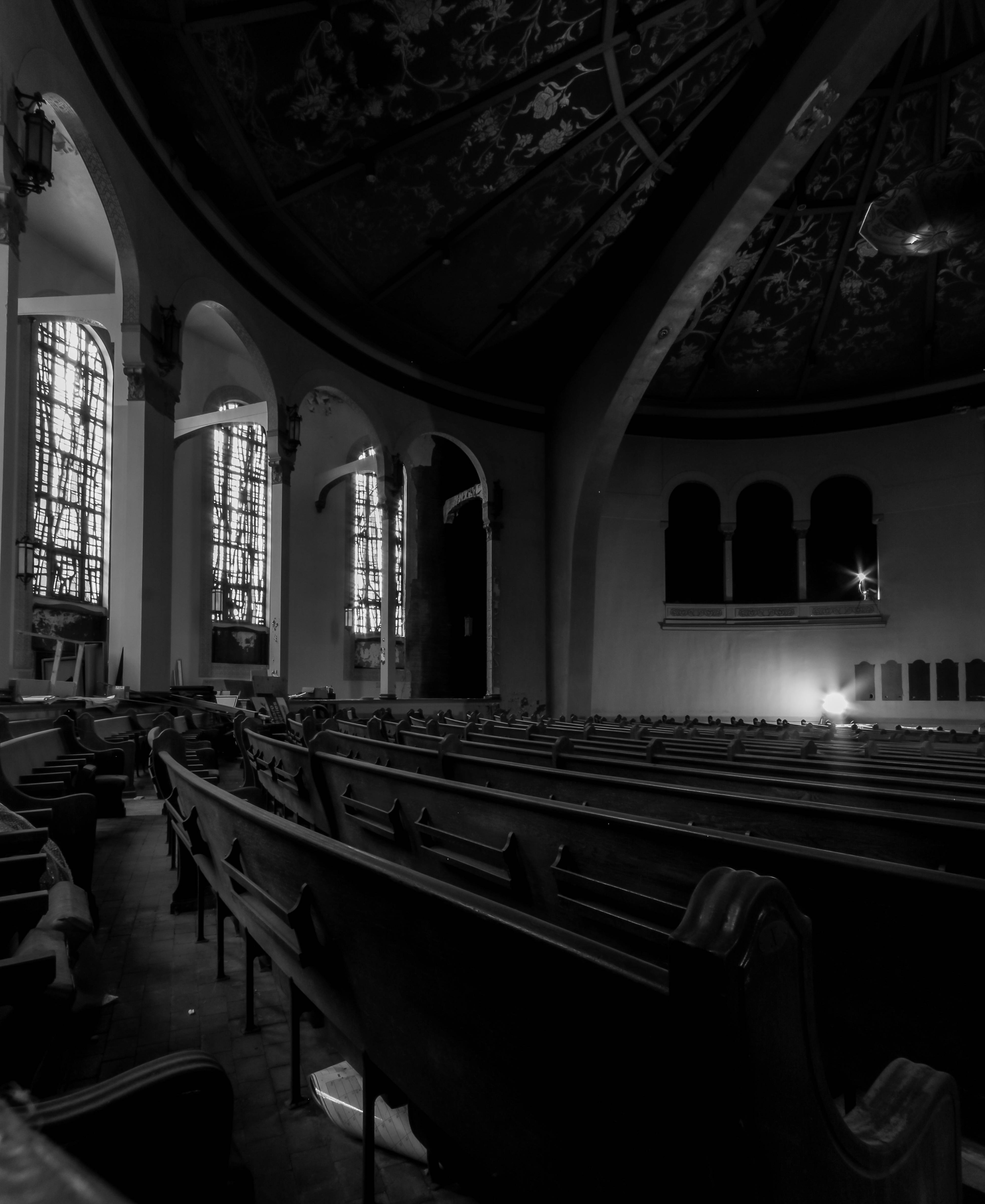 Abandoned Synagogue in Pennsylvania | Scrolller