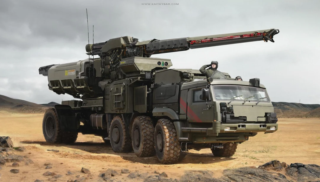 Railgun, by Kait Kybar | Scrolller