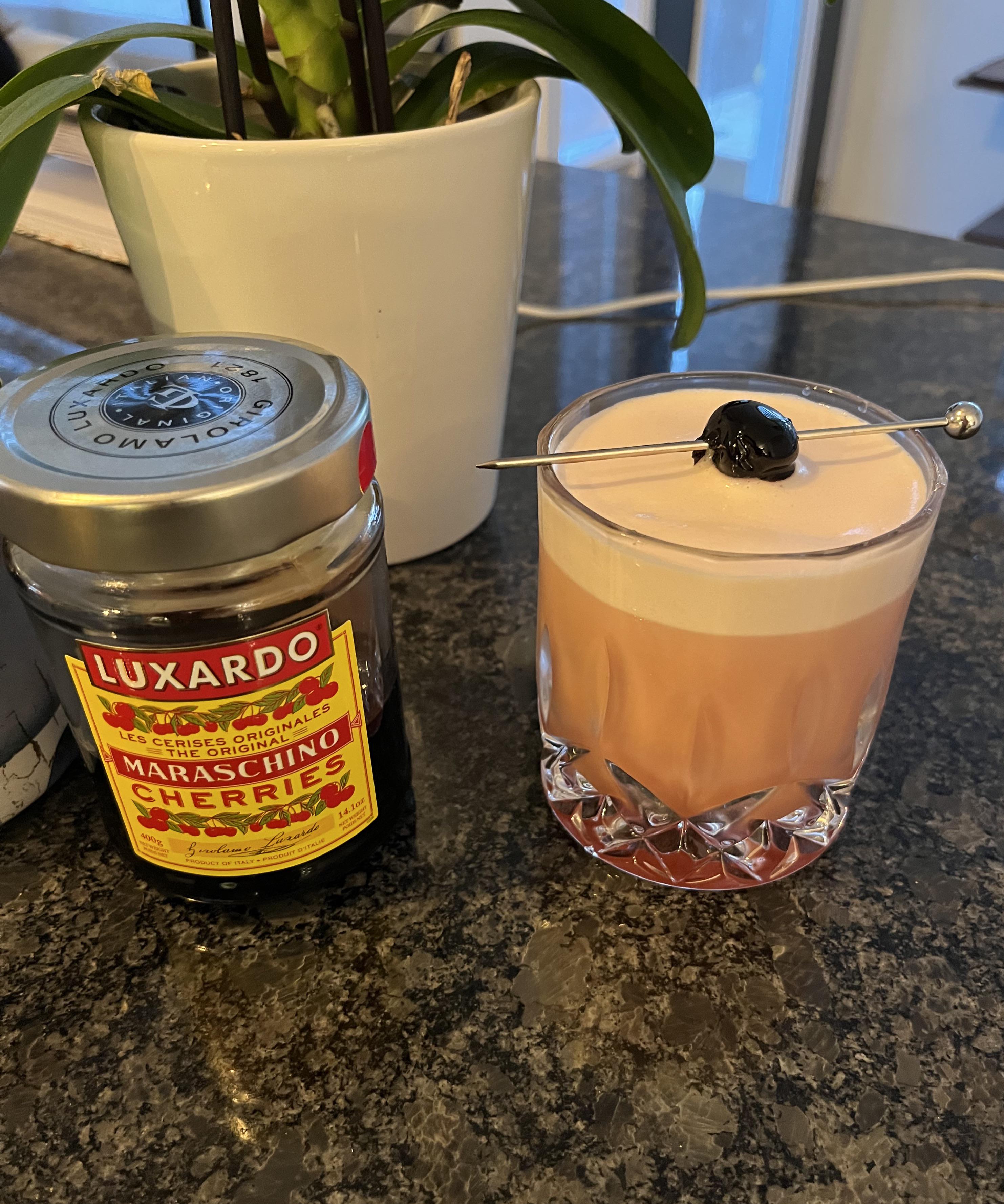 Rum sour riff or Santiago Daiquiri with a twist | Scrolller