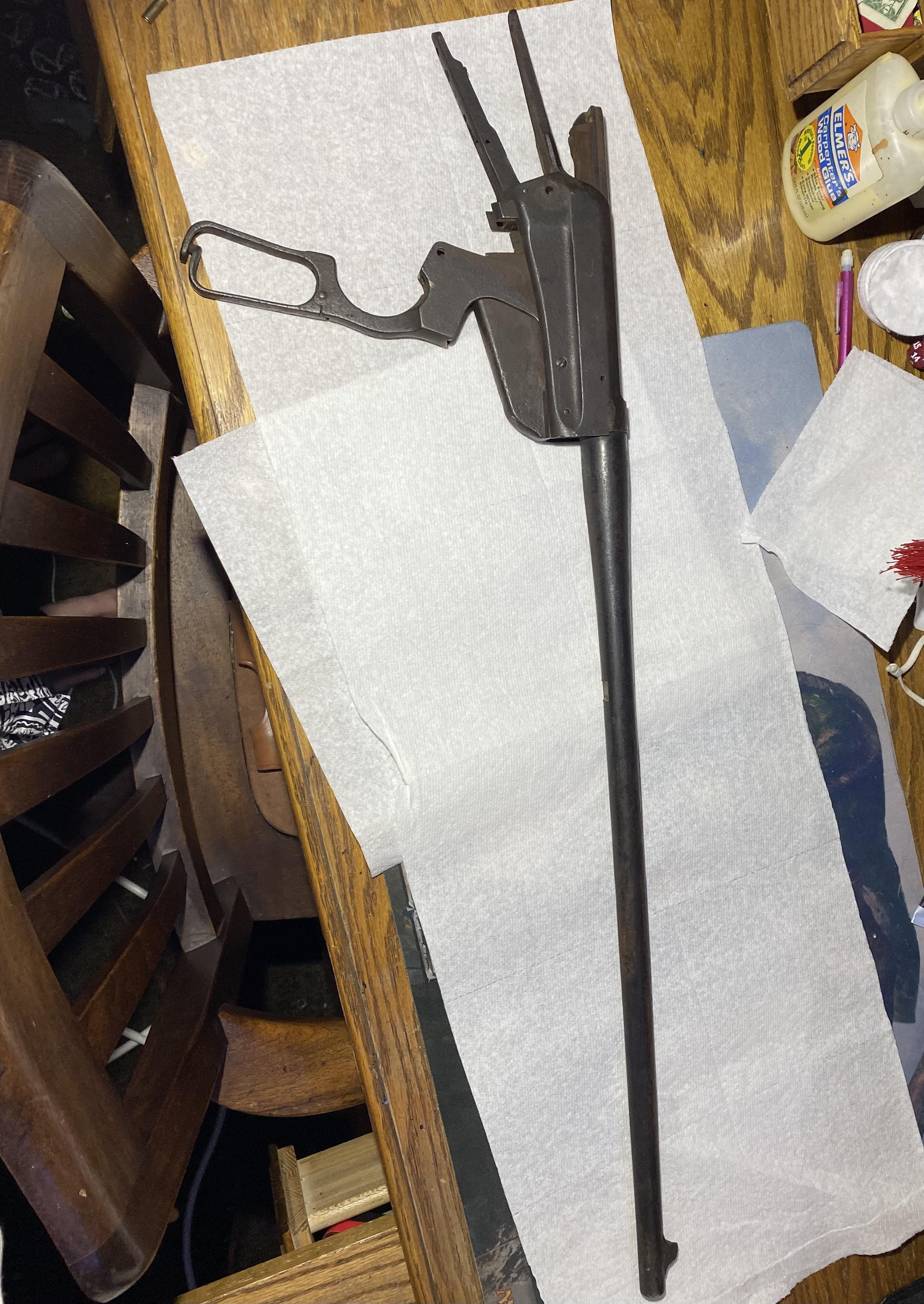 Winchester 1895 restoration project | Scrolller