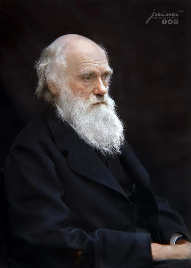 Charles Robert Darwin - 1878 | Scrolller