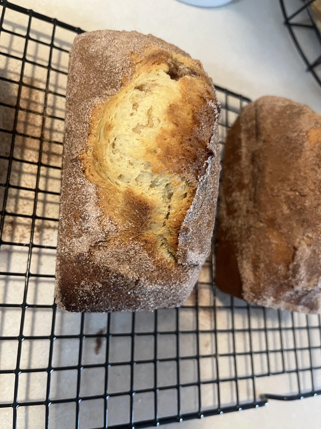 Cinnamon sugar bread | Scrolller