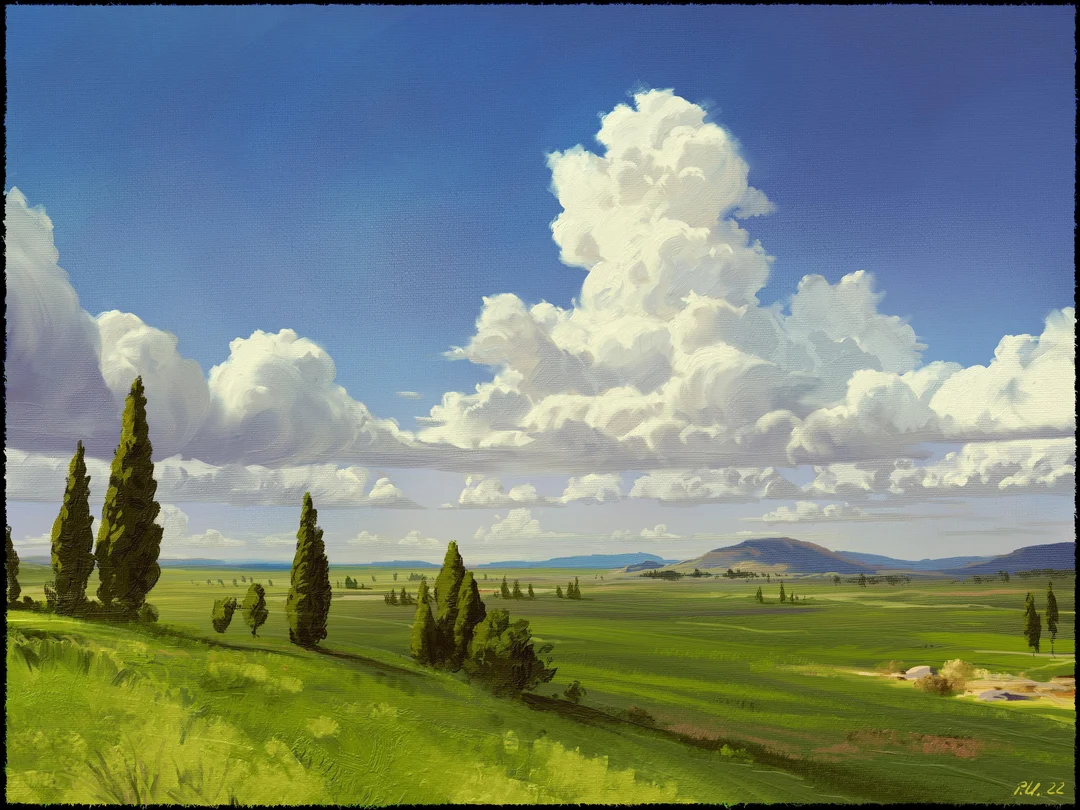 Cloudy Sky by Philipp A. Urlich | Scrolller