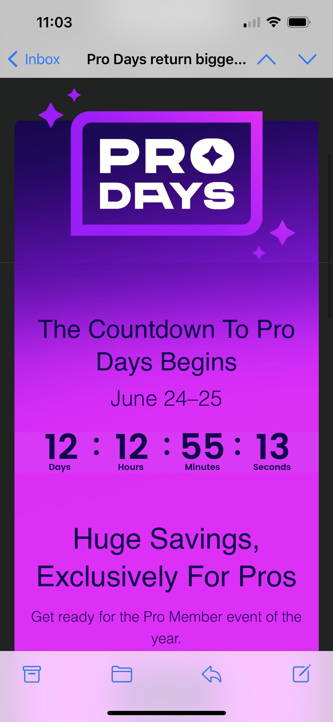 👀 Pro day countdown? | Scrolller