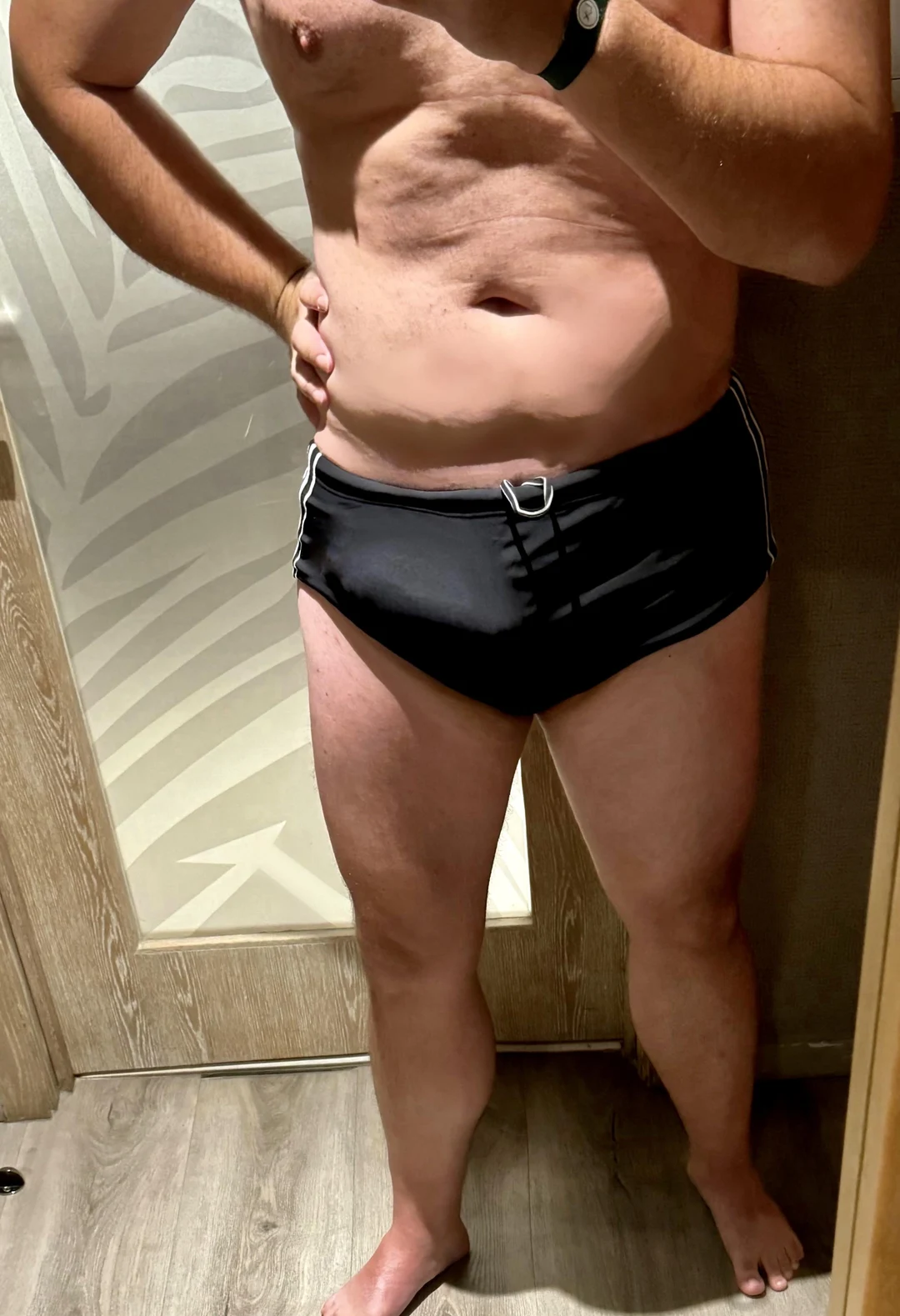 Tried on a sunga, never turning back | Scrolller