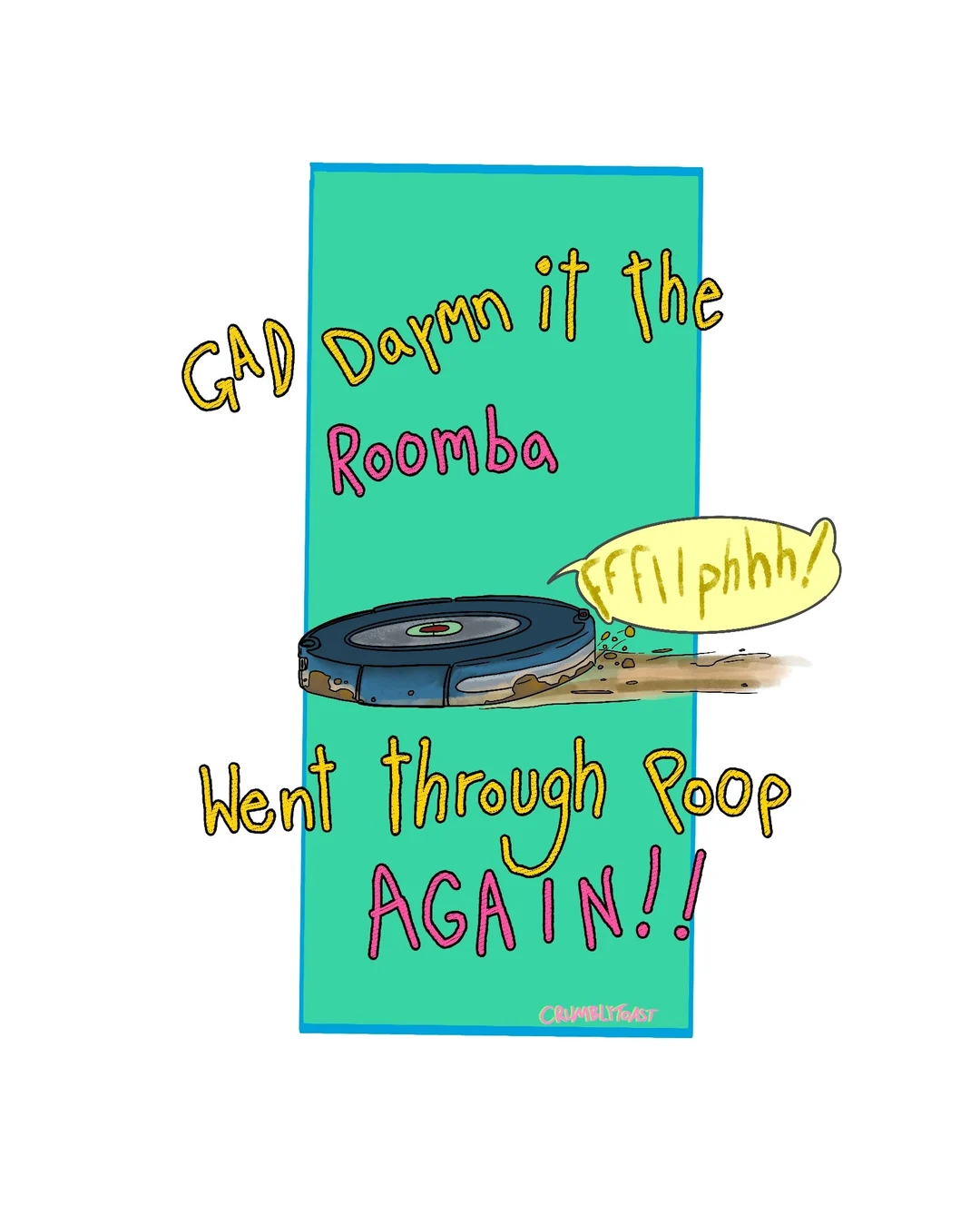 Roomba, Me, [OC] | Scrolller