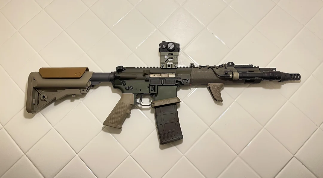 Finally finished my LMT piston | Scrolller