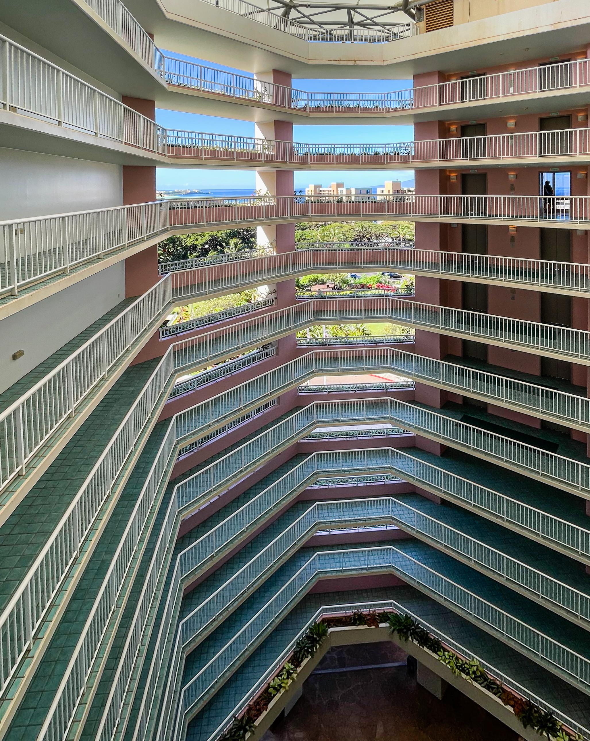 Open side to the tower provides light, air flow, even a nice view [OC] | Scrolller