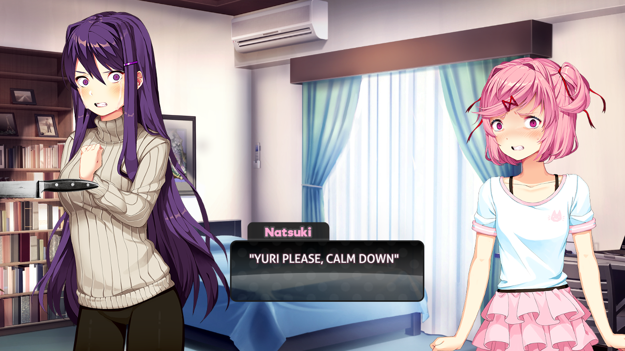 DDLC: Desperation 18/?? | Scrolller