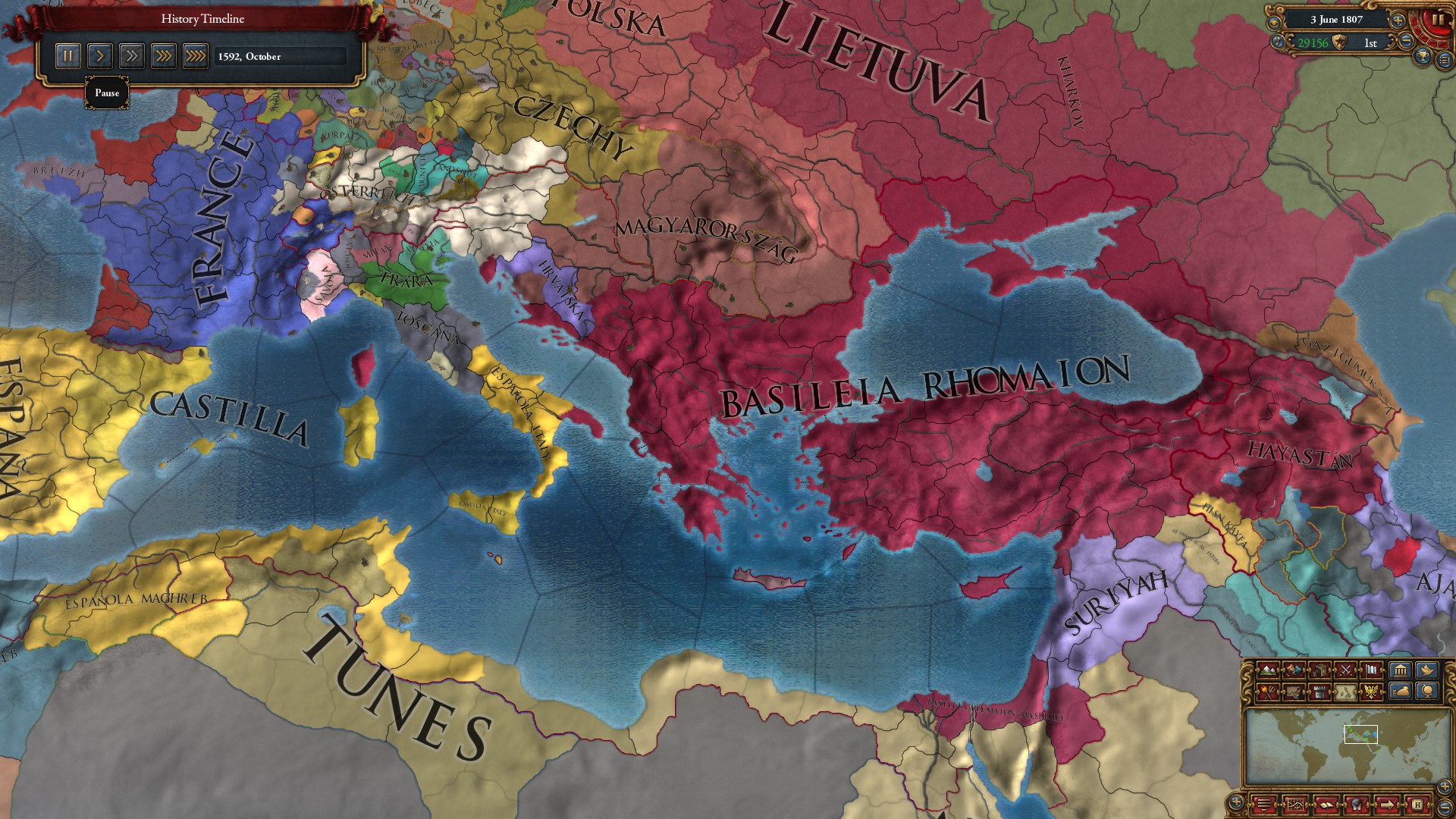 Roma Invicta! A timeline of the Roman Empire | Scrolller