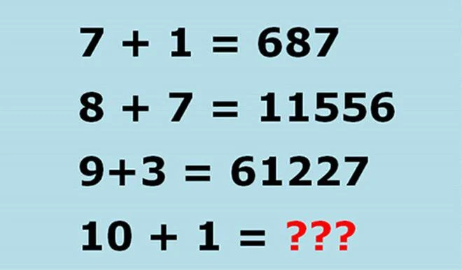 Math puzzle | Scrolller